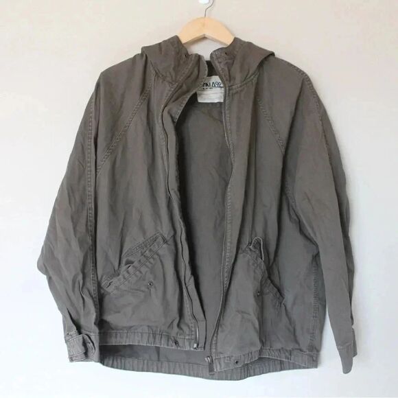 TNA | Jackets & Coats | Tna Forest Green Spring Jacket | Poshmark